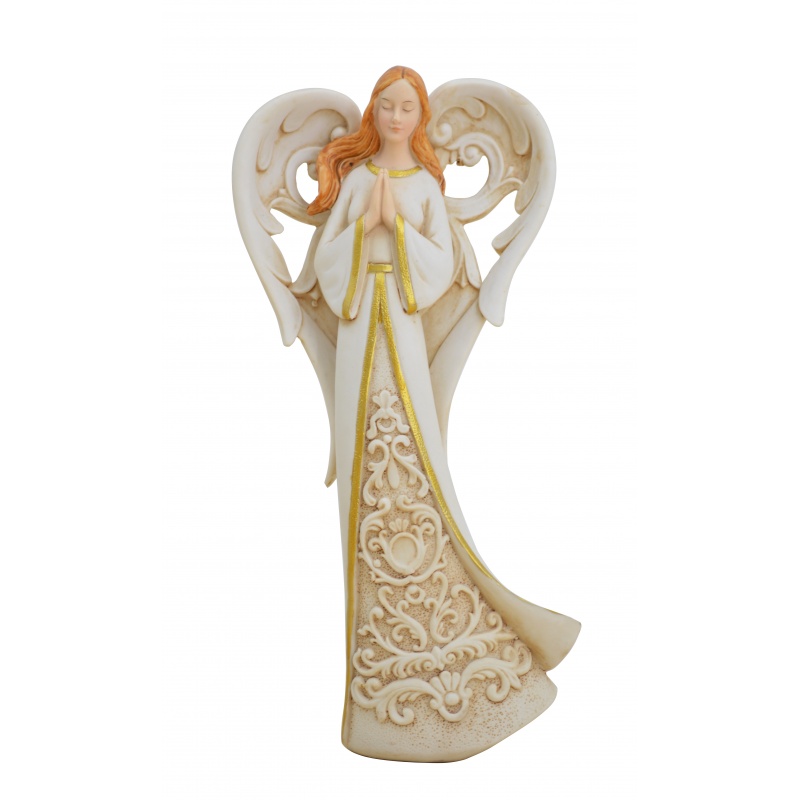 RESIN 10" ANGEL - San Francis