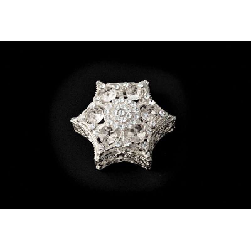 ARRA SILVER STAR RINESTONE-D BOX - San Francis