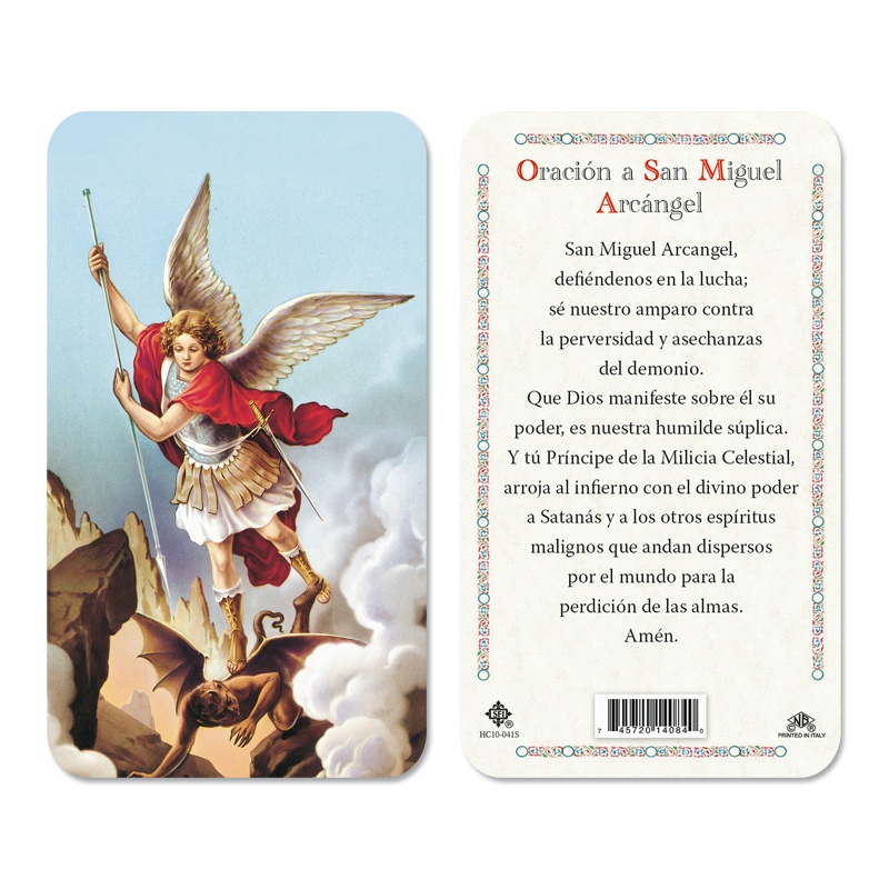 ST MICHAEL ARCHANGEL - PRAYER TO 25/PKG - San Francis