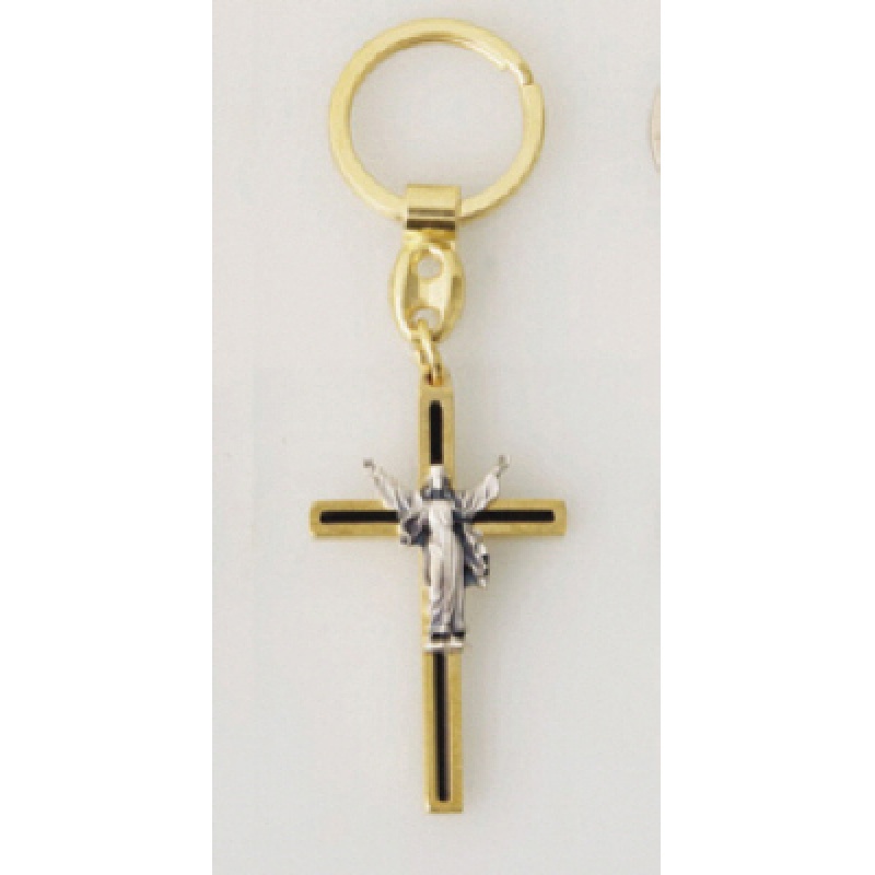 KEY CHAIN RISEN CHRIST - San Francis
